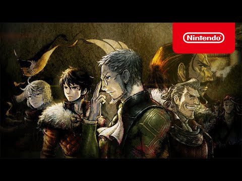 Triangle Strategy: Introductietrailer Benedict Pascal