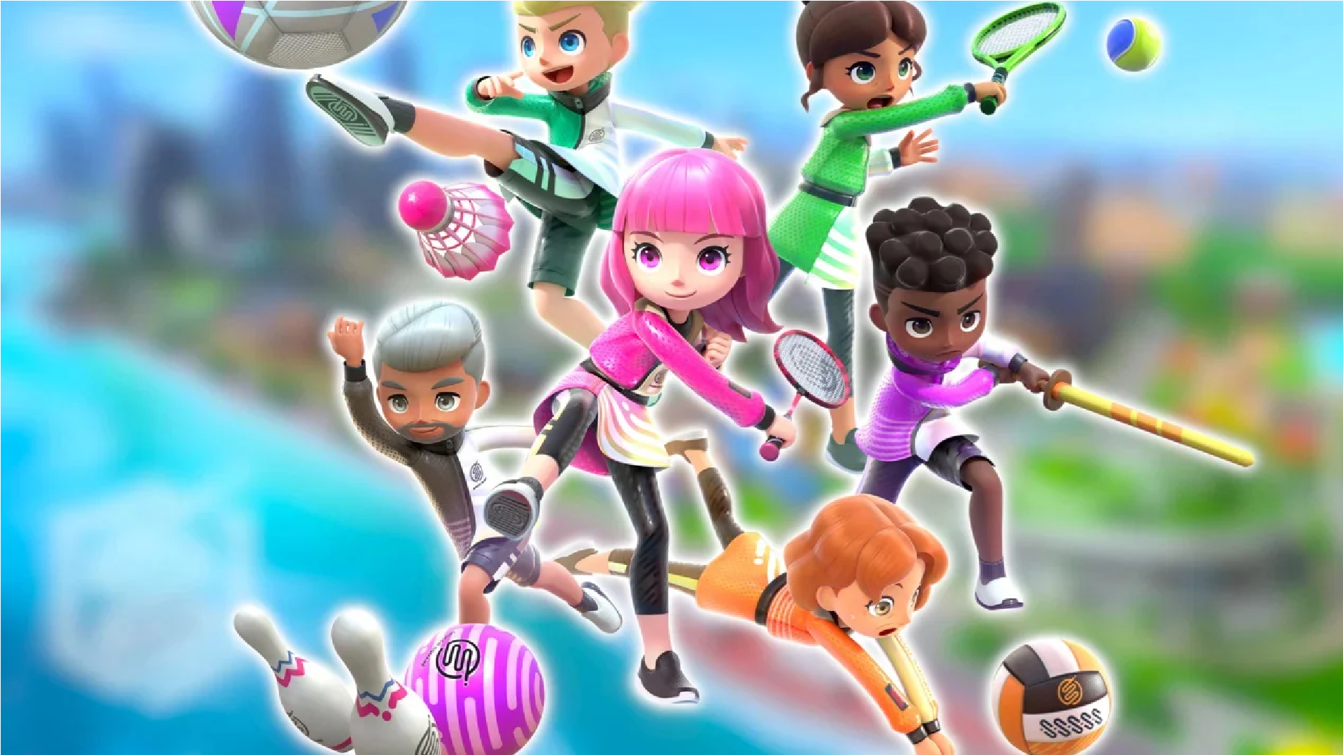 Nintendo deelt lanceertrailer van Nintendo Switch Sports