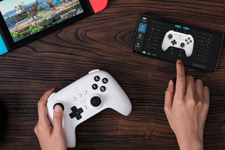 8BitDo kondigt "Switch Ultimate Controller" aan