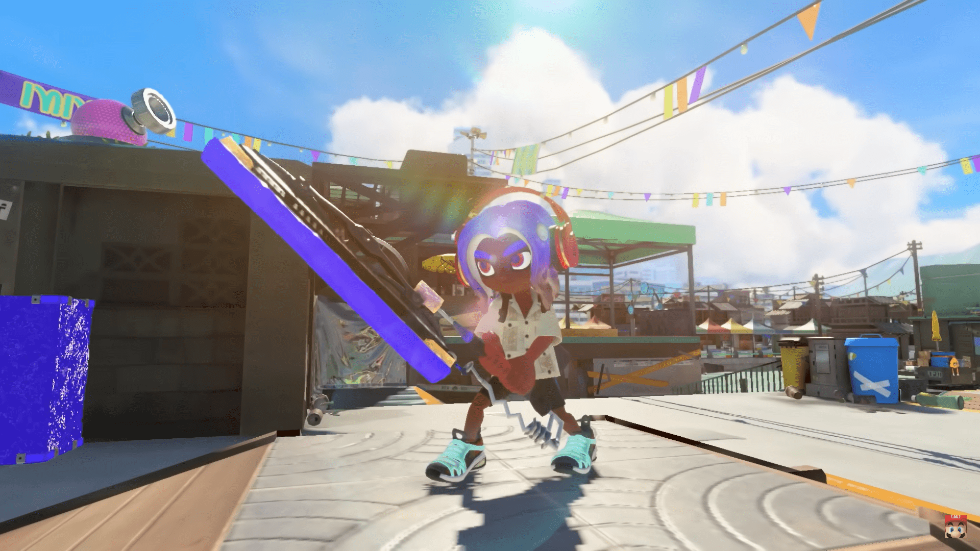 Nieuwe lading Splatoon 3-iconen naar Nintendo Switch Online