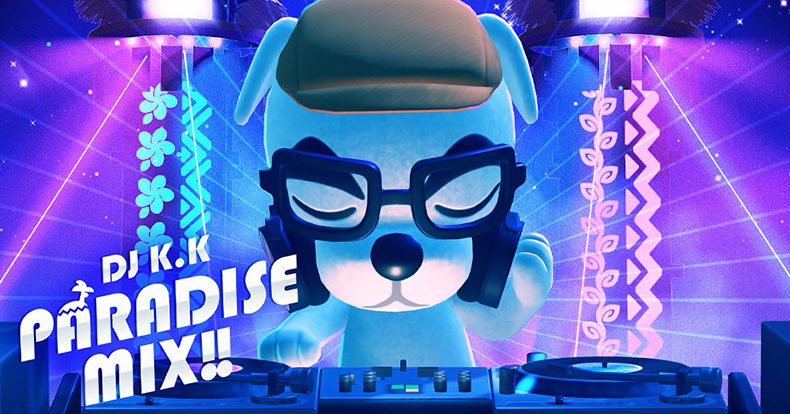 Bekijk optredens van DJ K.K. en Deep Cut uit Animal Crossing en Splatoon