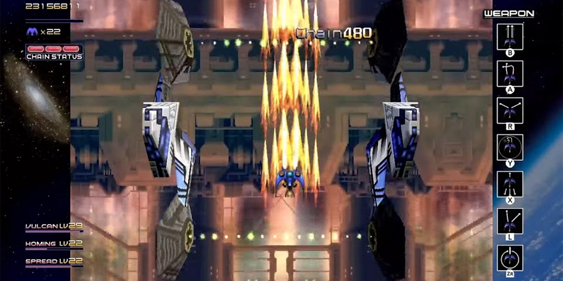 Shoot-em-up Radiant Silvergun krijgt fysieke release