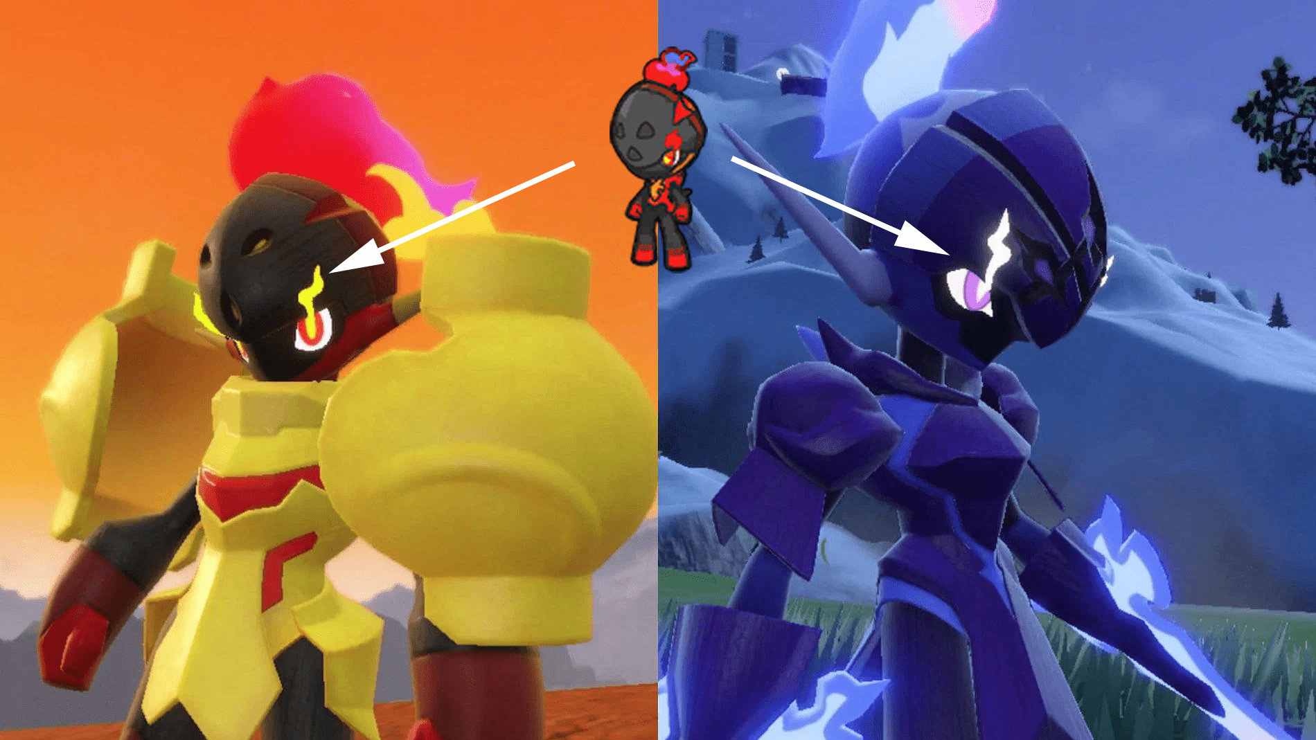 Zo evolueer je Charcadet in Armarouge of Ceruledge