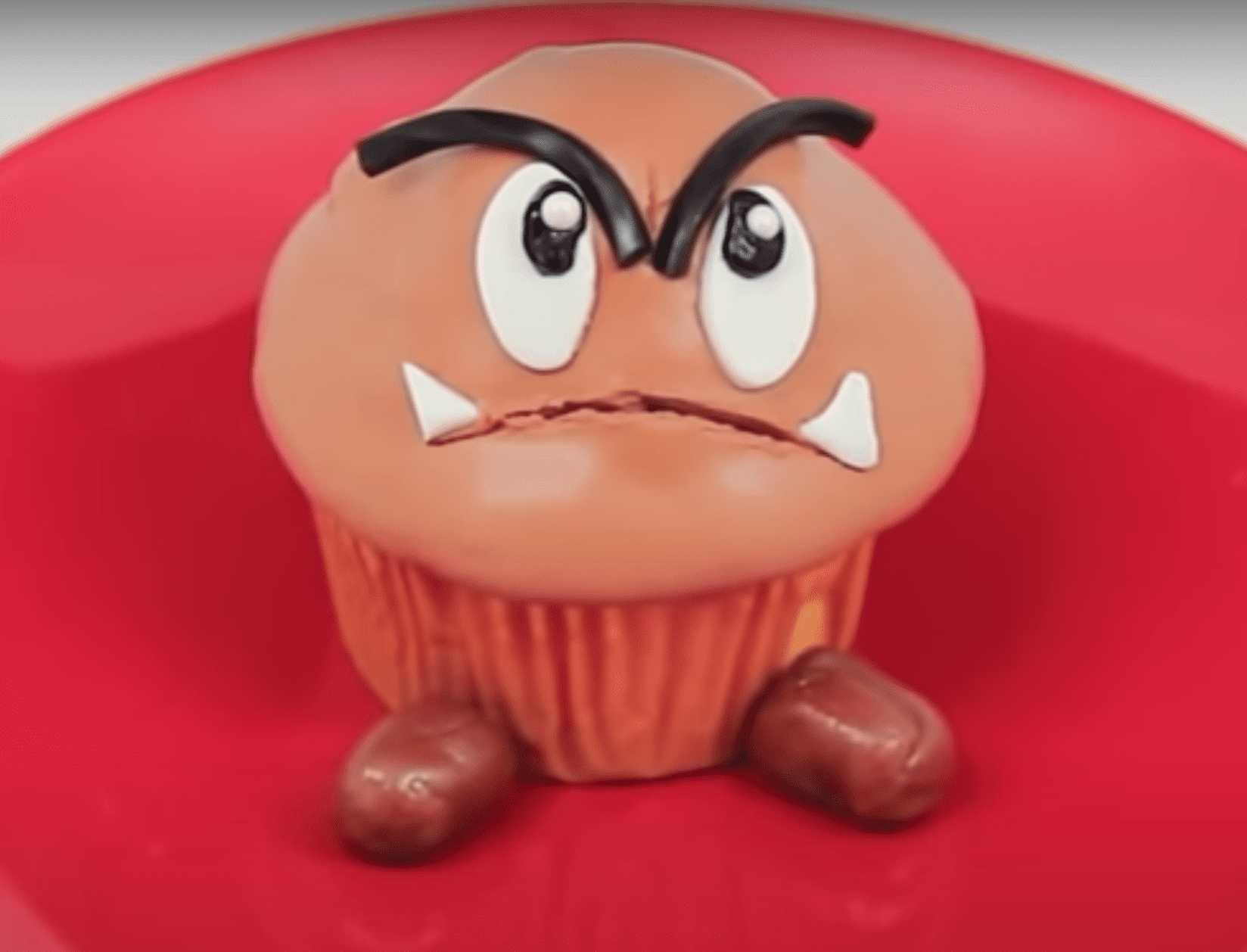 Fan Friday: Goomba Cupcakes