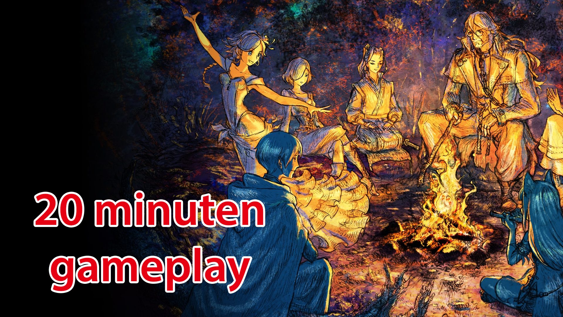 Gameplayvideo Octopath Traveler Ii Toont Prologue Demo