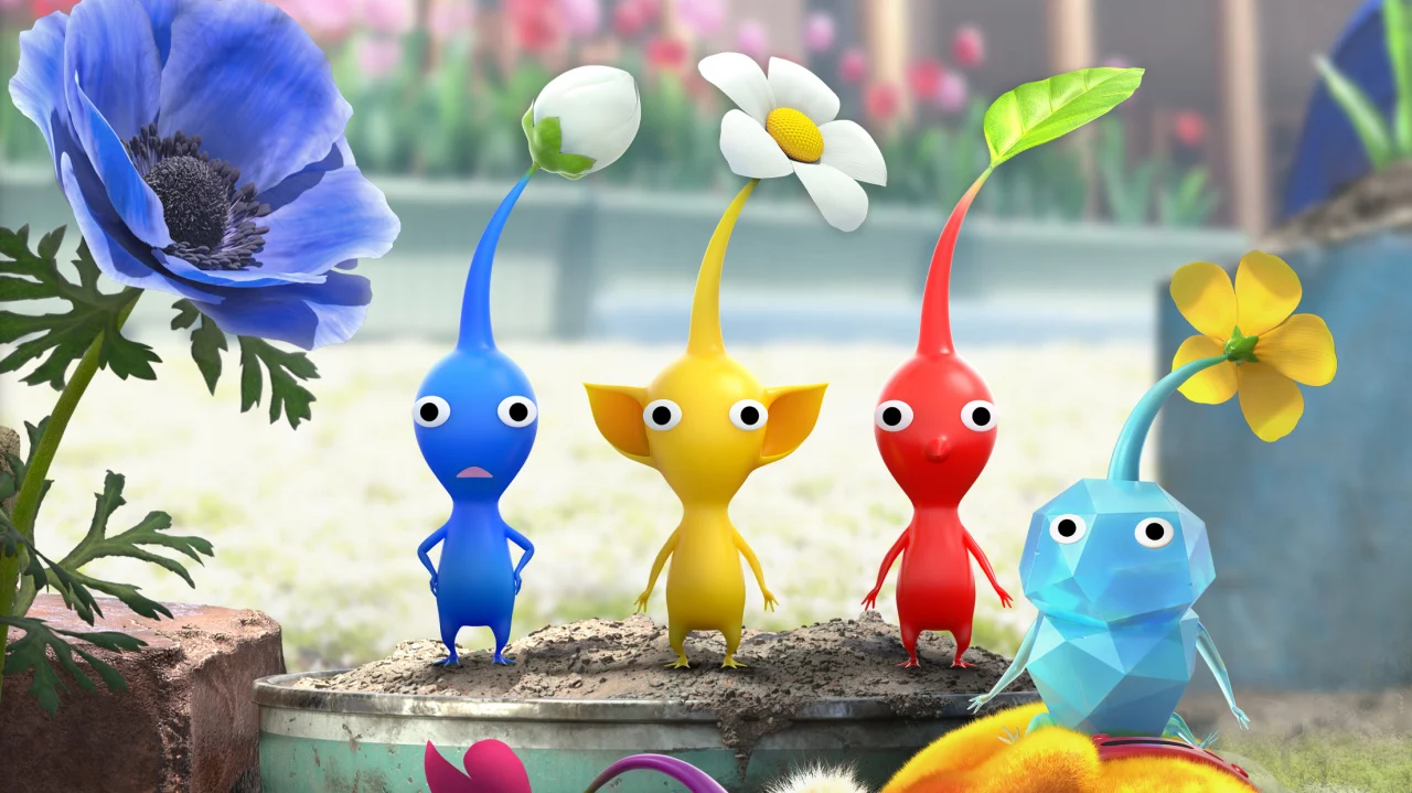 Nintendo deelt officiële box-art van Pikmin 4