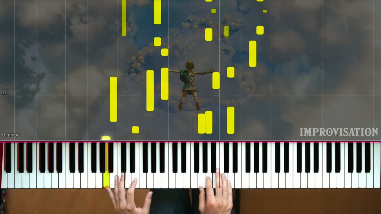 Nieuws | Fan Friday: Prachtig piano-arrangement van de TotK-trailer ...