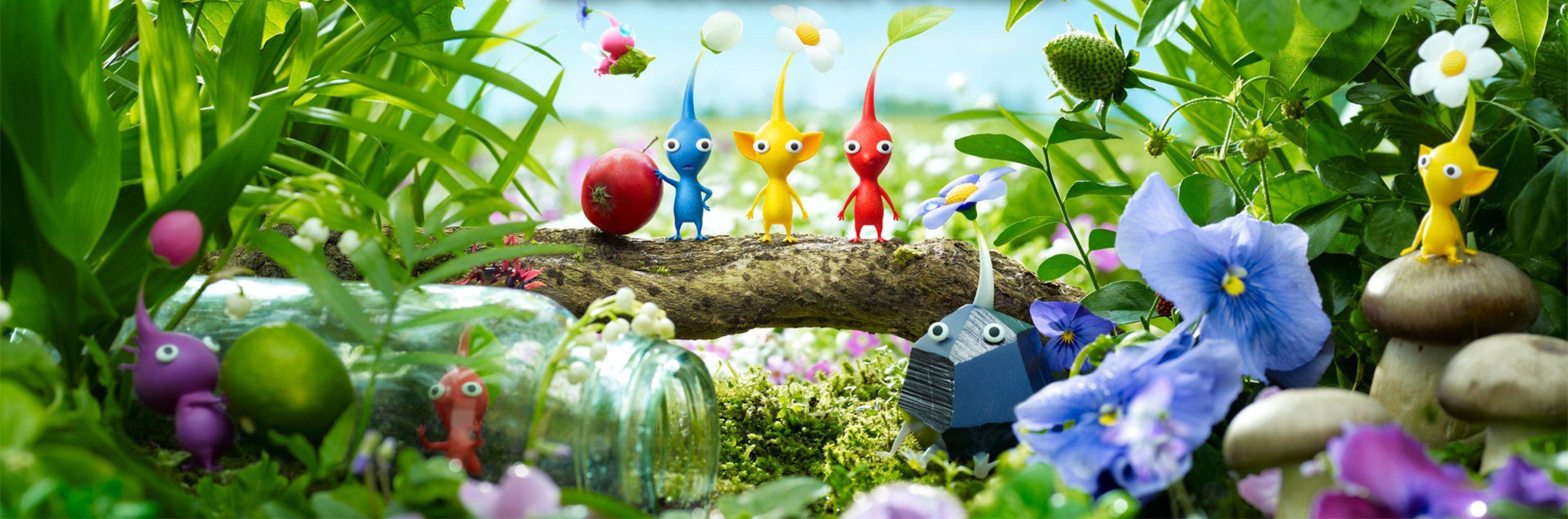 Pikmin: van de tuin naar een videogame