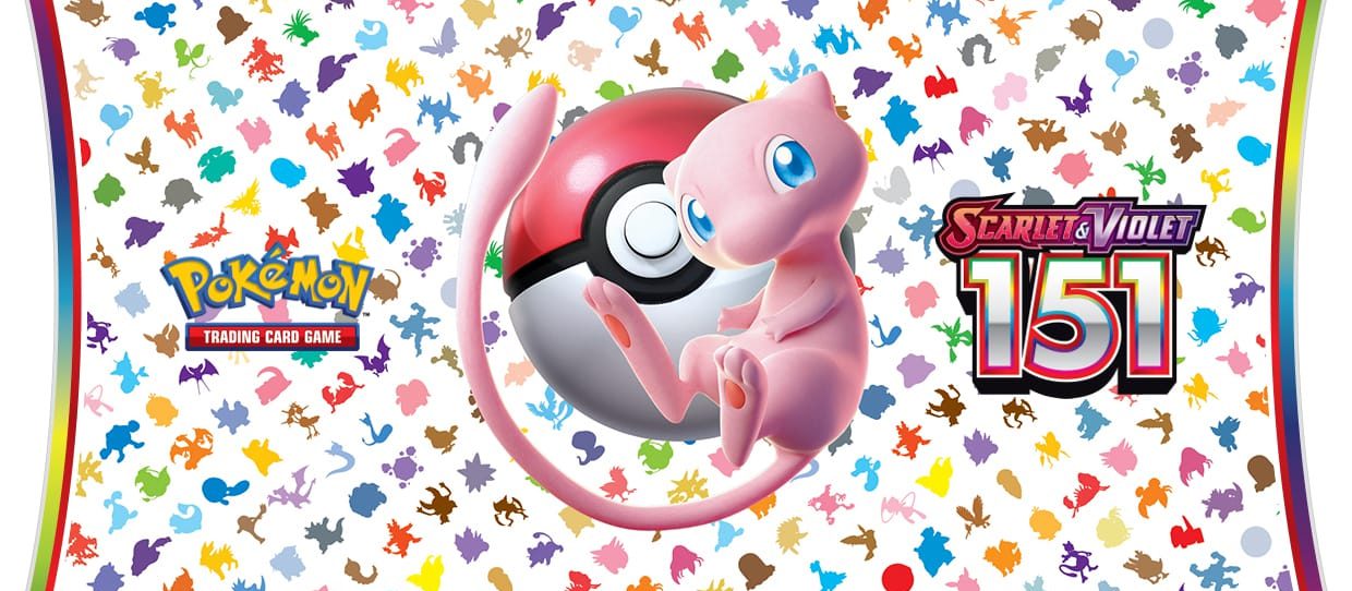 Scarlet & Violet - 151 TCG-set bevat alle eerste generatie Pokémon