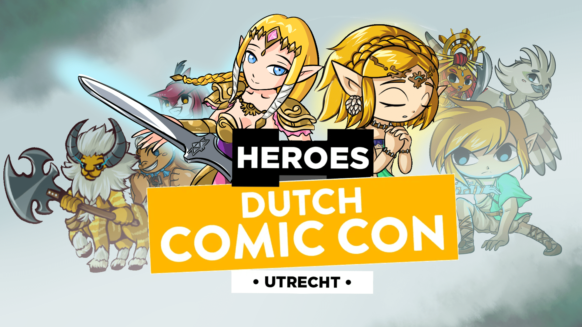 N1-UP op Heroes Dutch Comic Con 2025