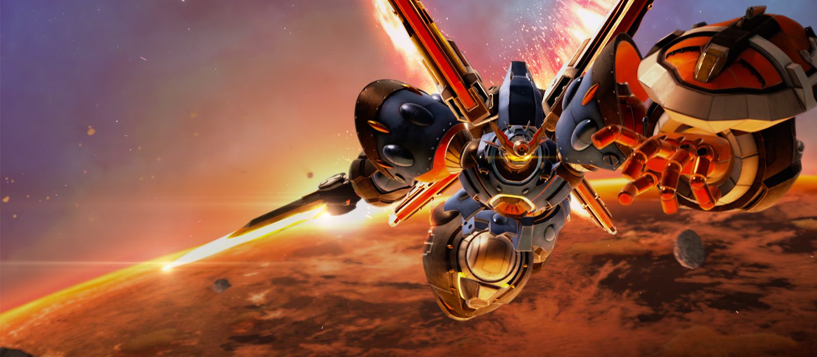 Megaton Musashi W: Wired - Mega Mecha Mania