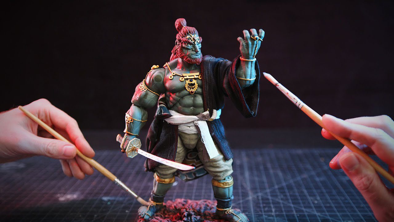 Special | Fan Friday: een TotK Ganondorf Action Figure