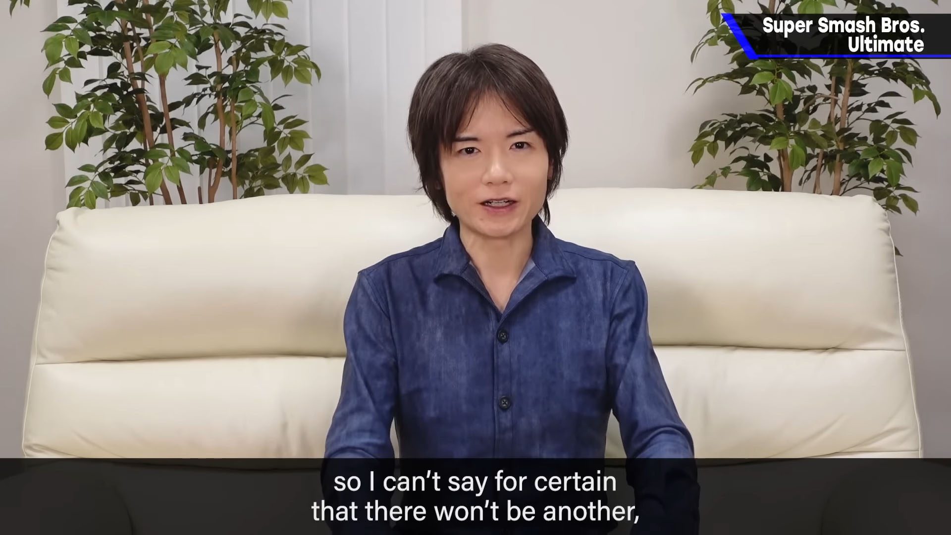 Sakurai geeft inzicht in ontwikkeling Smash Bros. Ultimate