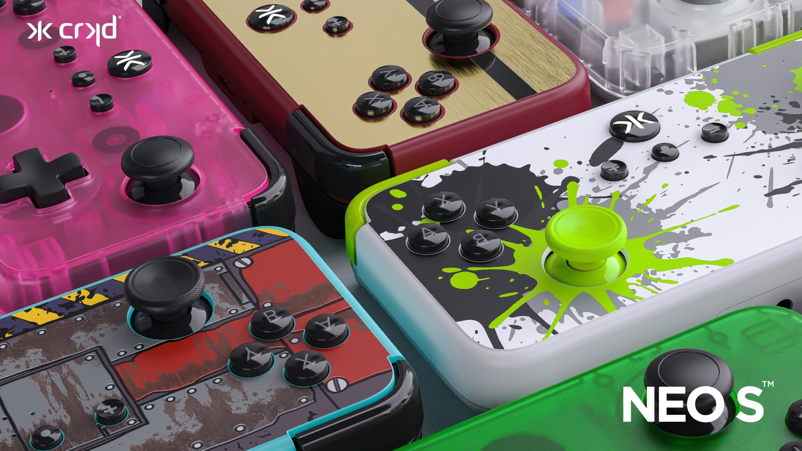 Maker Nitro Deck toont nieuwe draadloze Switch-controller NEO S