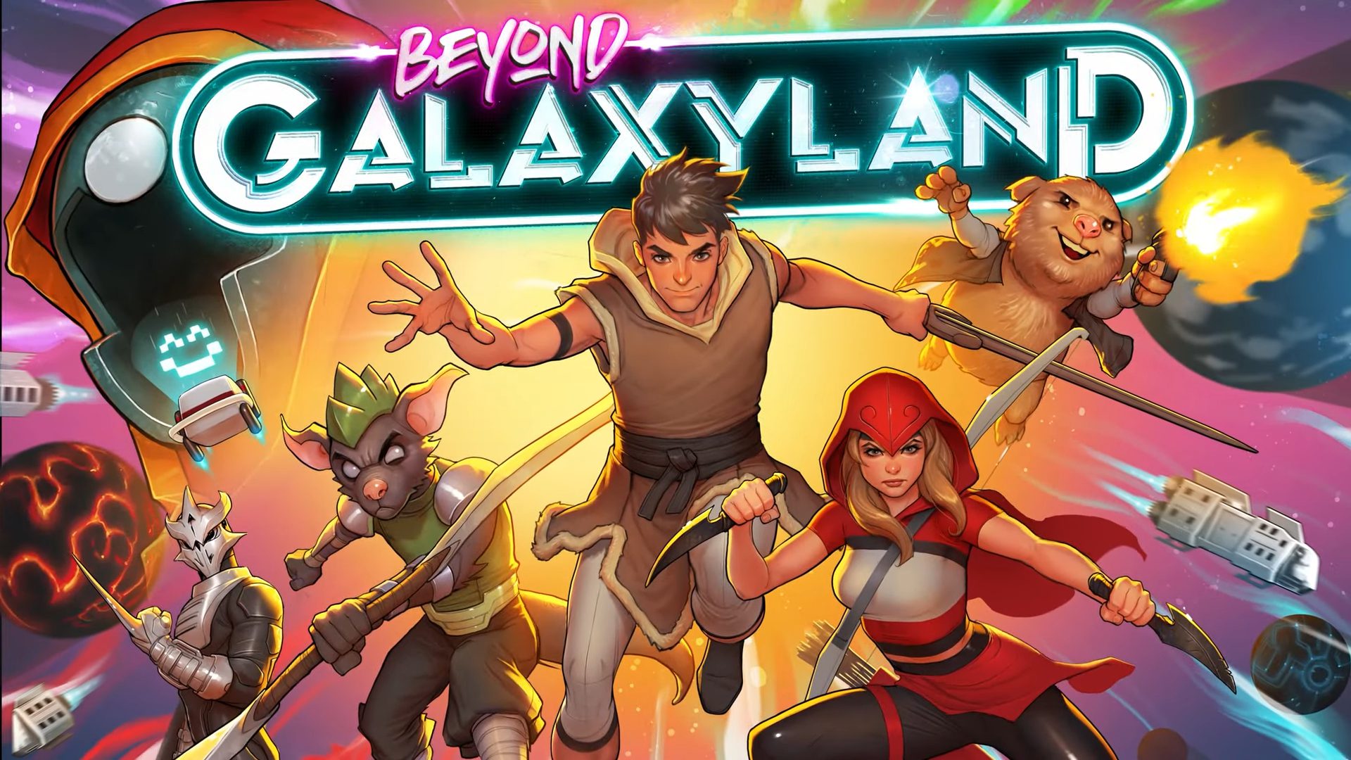 Beyond Galaxyland komt naar Nintendo Switch in 2024