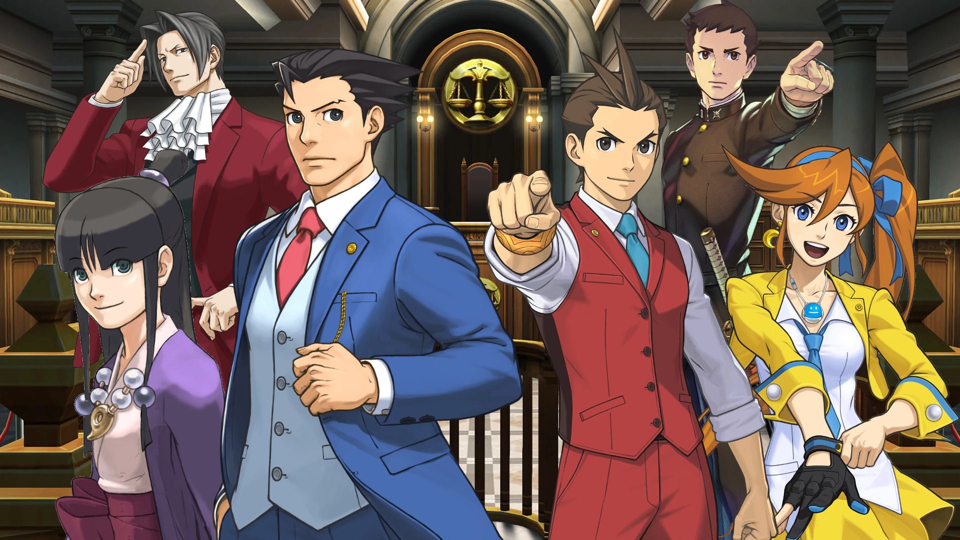 Alle Ace Attorney-games op de Nintendo Switch
