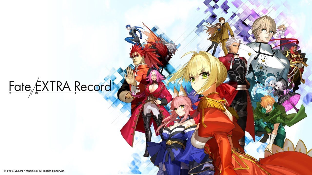 Fate/EXTRA Record komt in 2025 naar Nintendo Switch