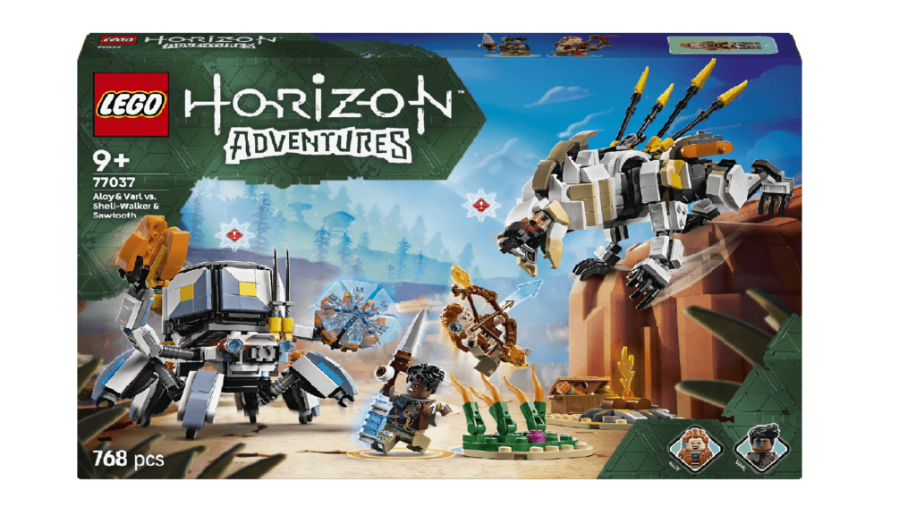 Lego Horizons Adventures krijgt nieuwe Lego-set