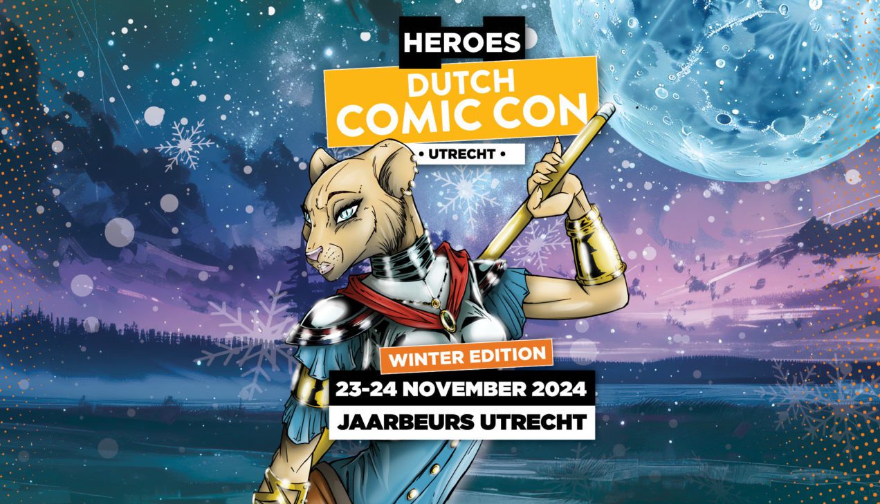 Special | N1-UP was op Heroes Dutch Comic Con 2024: Winter Edition
