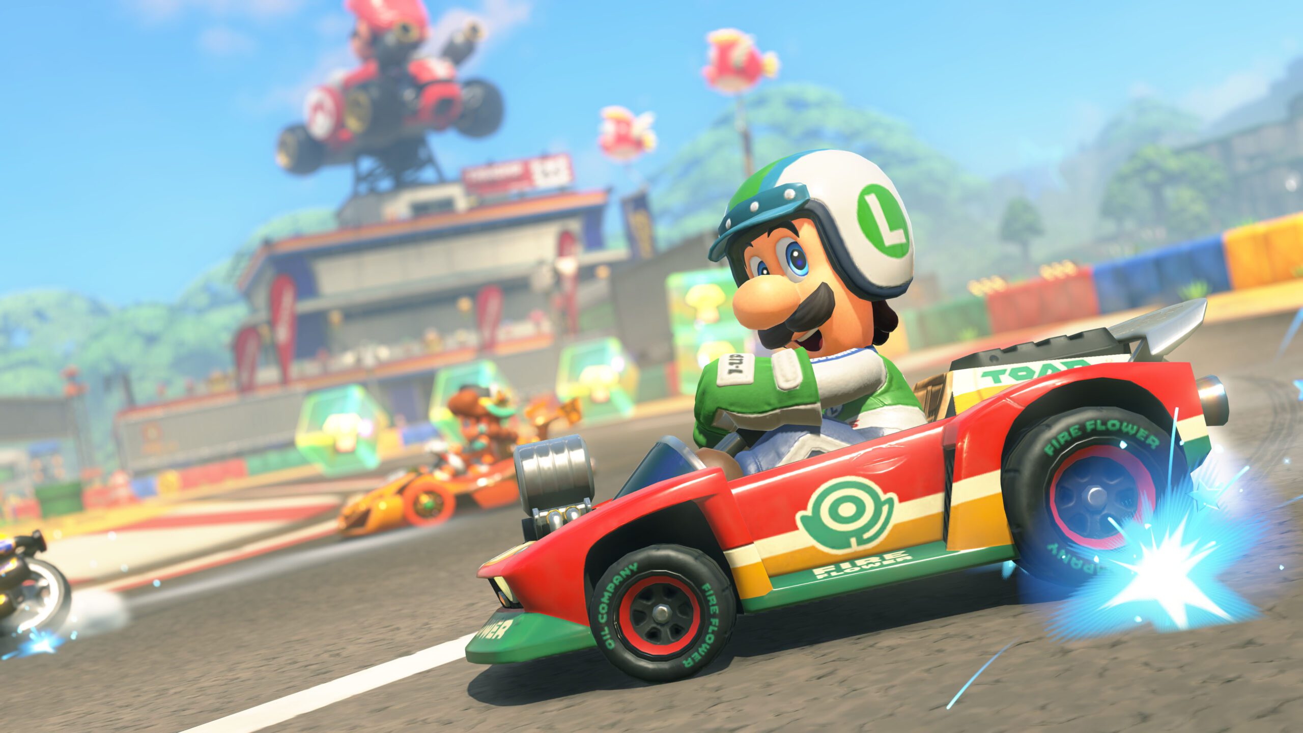 Nintendo deelt bestandsgrootte van Mario Kart World & andere Switch-2 ...