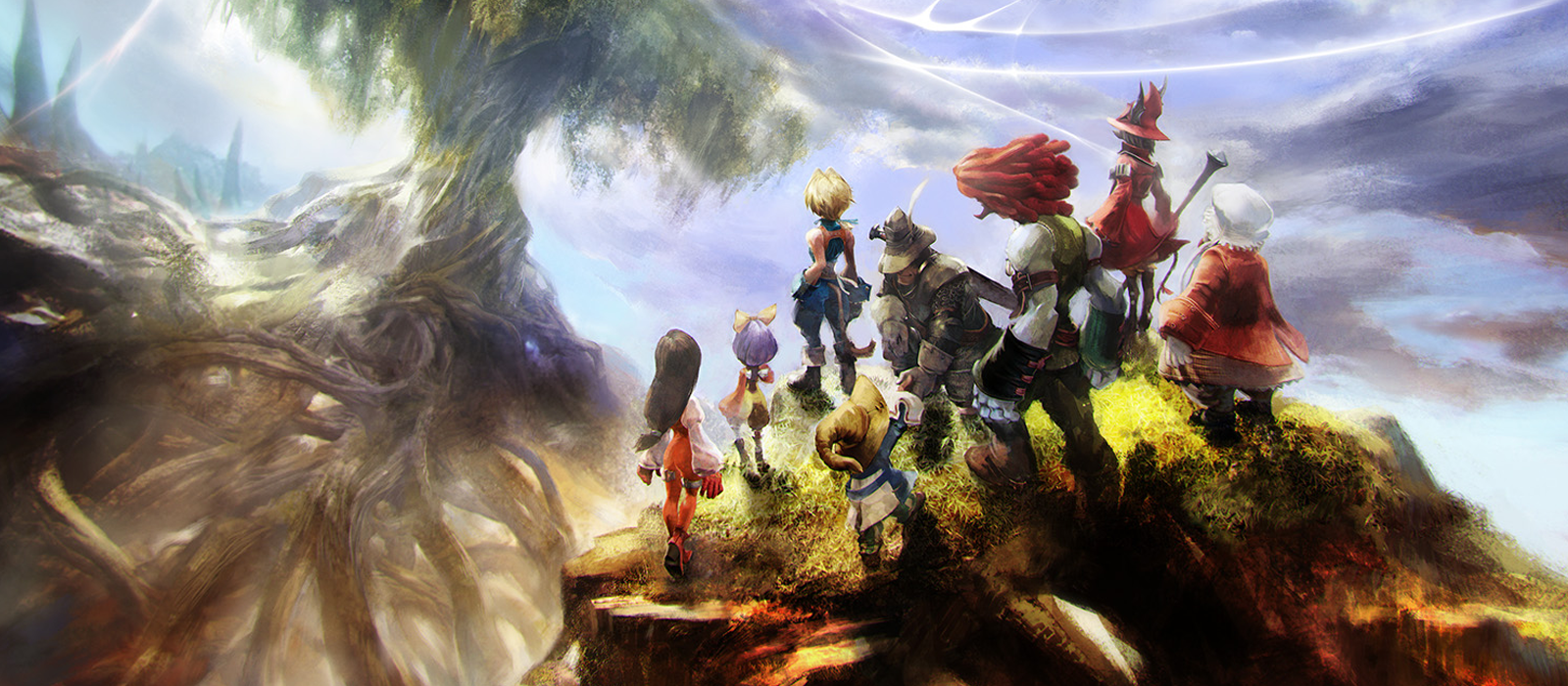 Media | Square Enix viert 25 jaar Final Fantasy IX met nieuw artwork