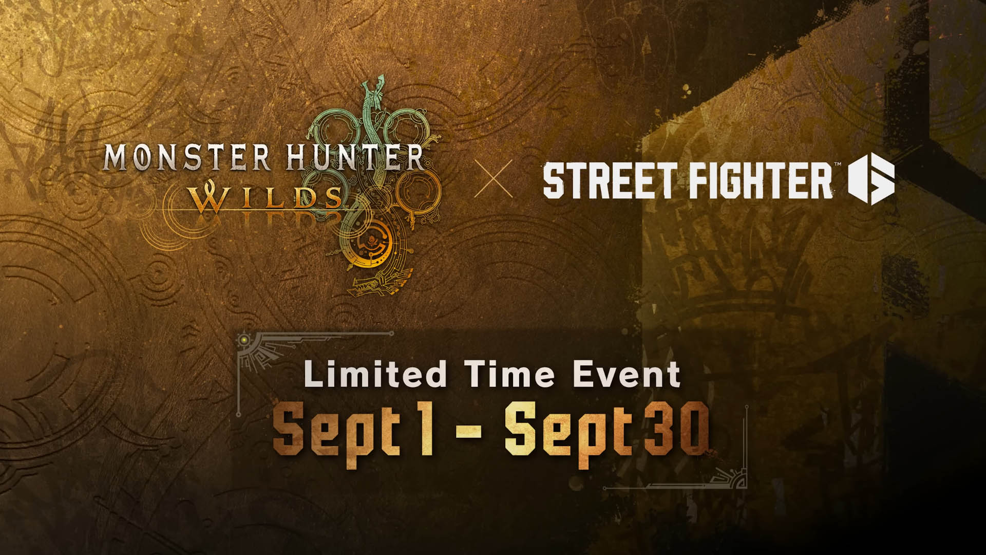 Street Fighter 6 krijgt cross-over event met Monster Hunter Wilds