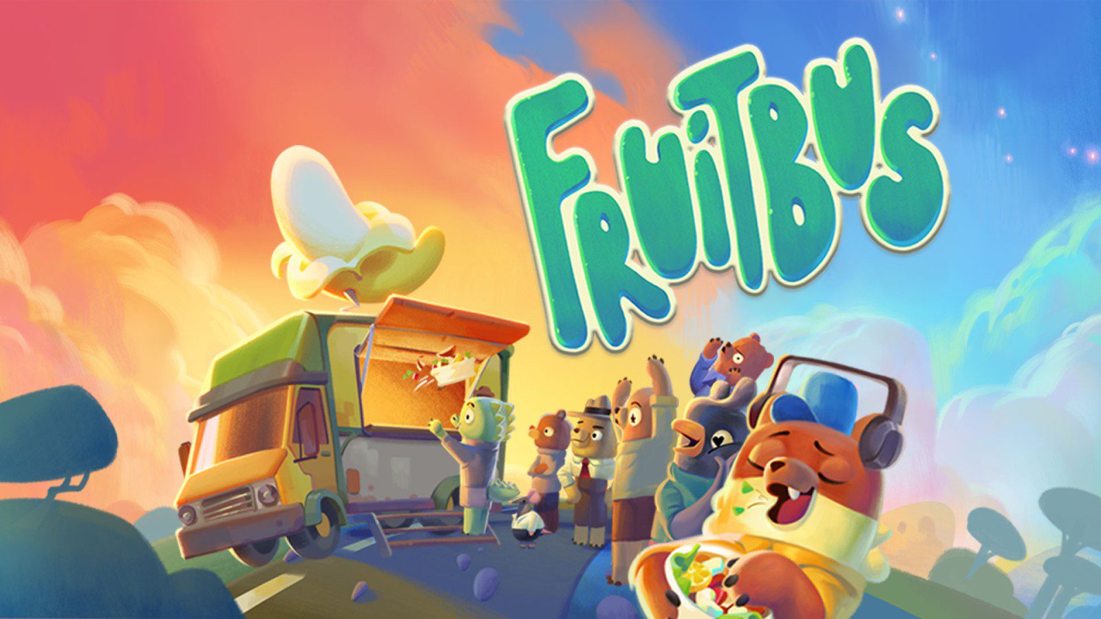 Fruitbus - Een salade vol charme en haperingen