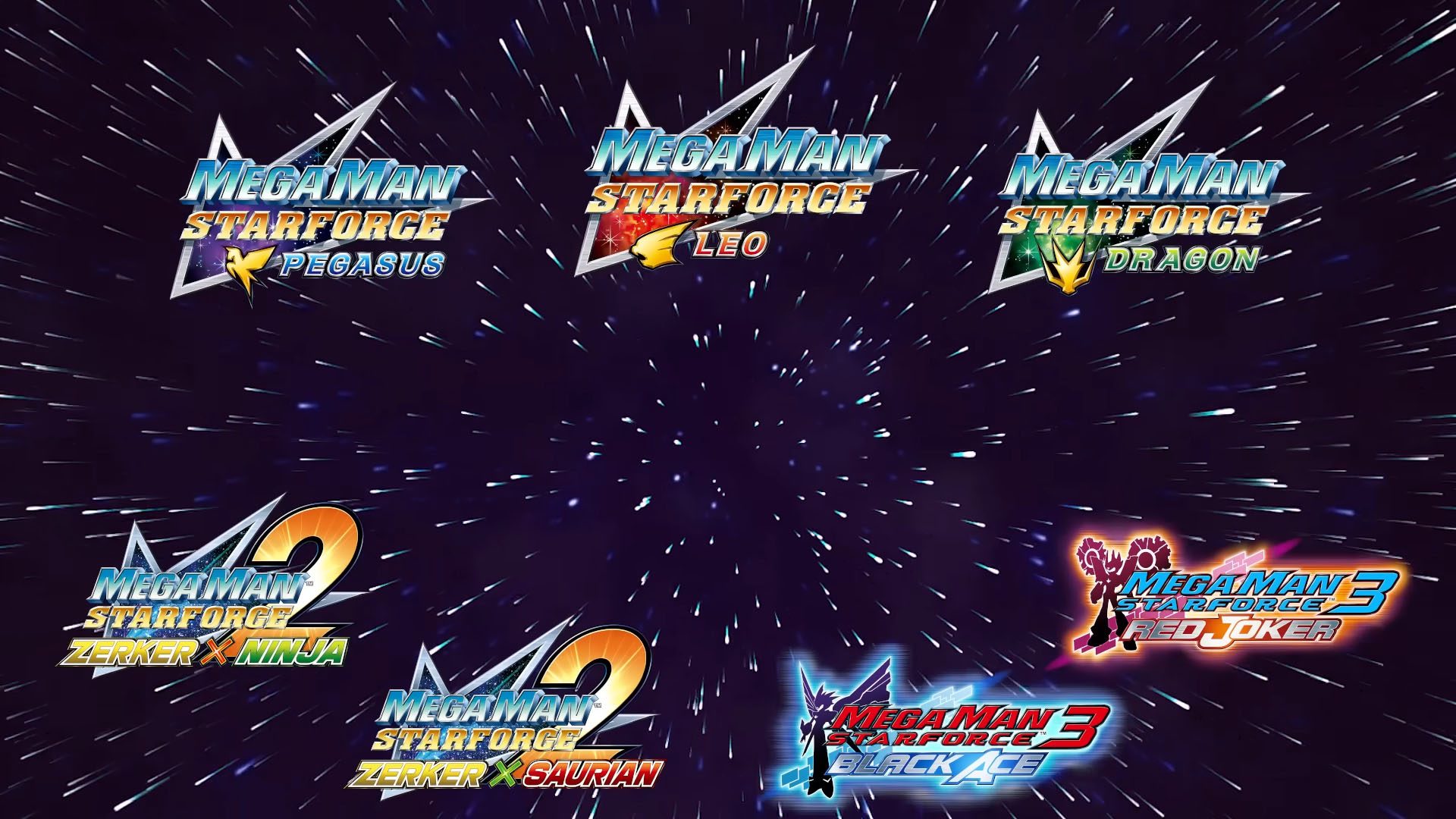Nieuws | Meer informatie over Mega Man Star Force Legacy Collection
