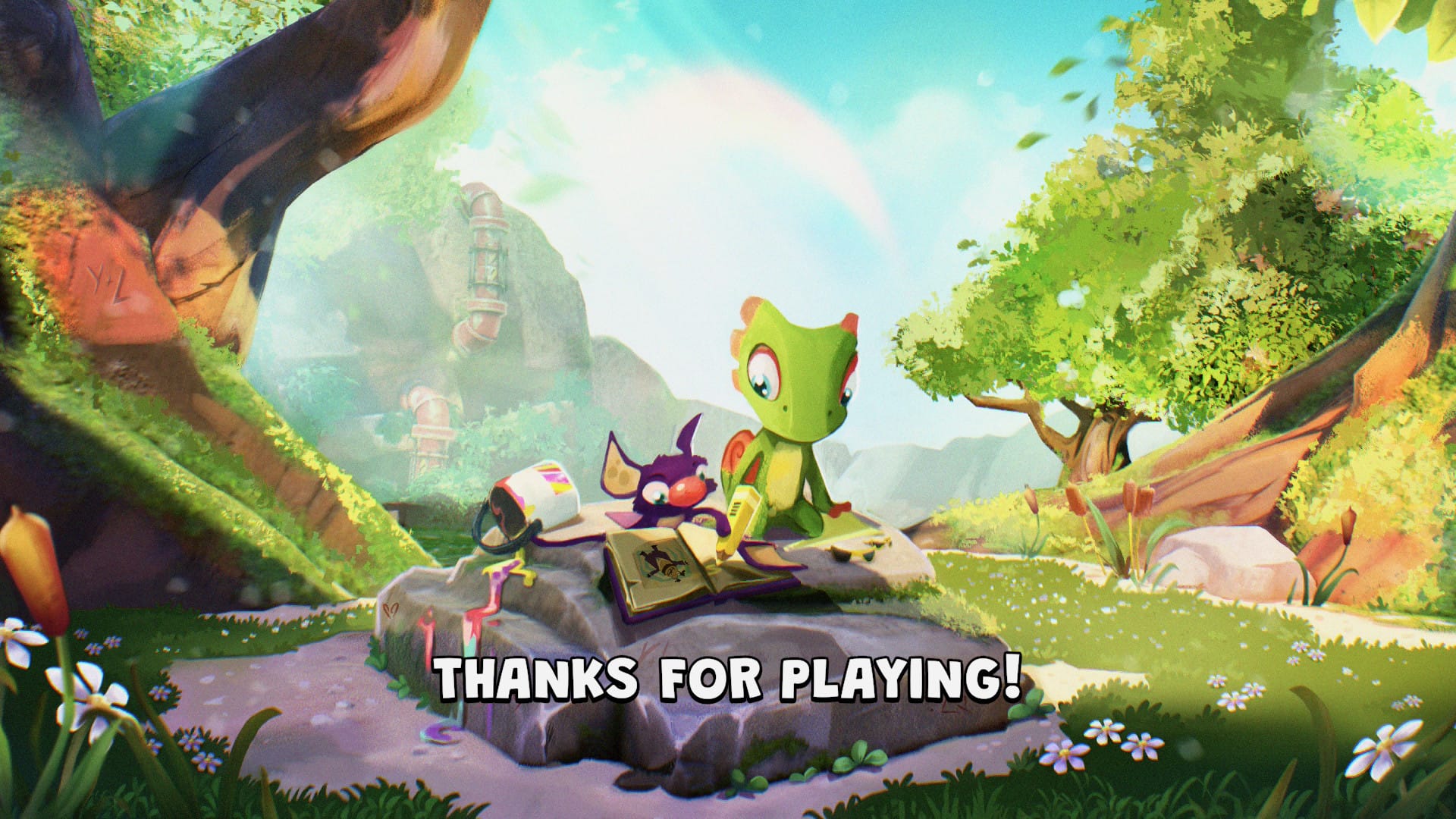 Media | Launch trailer voor Yooka Replaylee