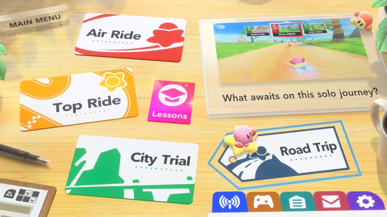 Review | Kirby Air Riders - Niemand maakt ze zoals Sakurai