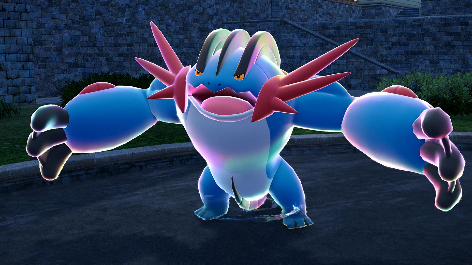 Nieuws | Seizoen 6 voor Pokémon Legends: Z-A brengt Mega Swampert