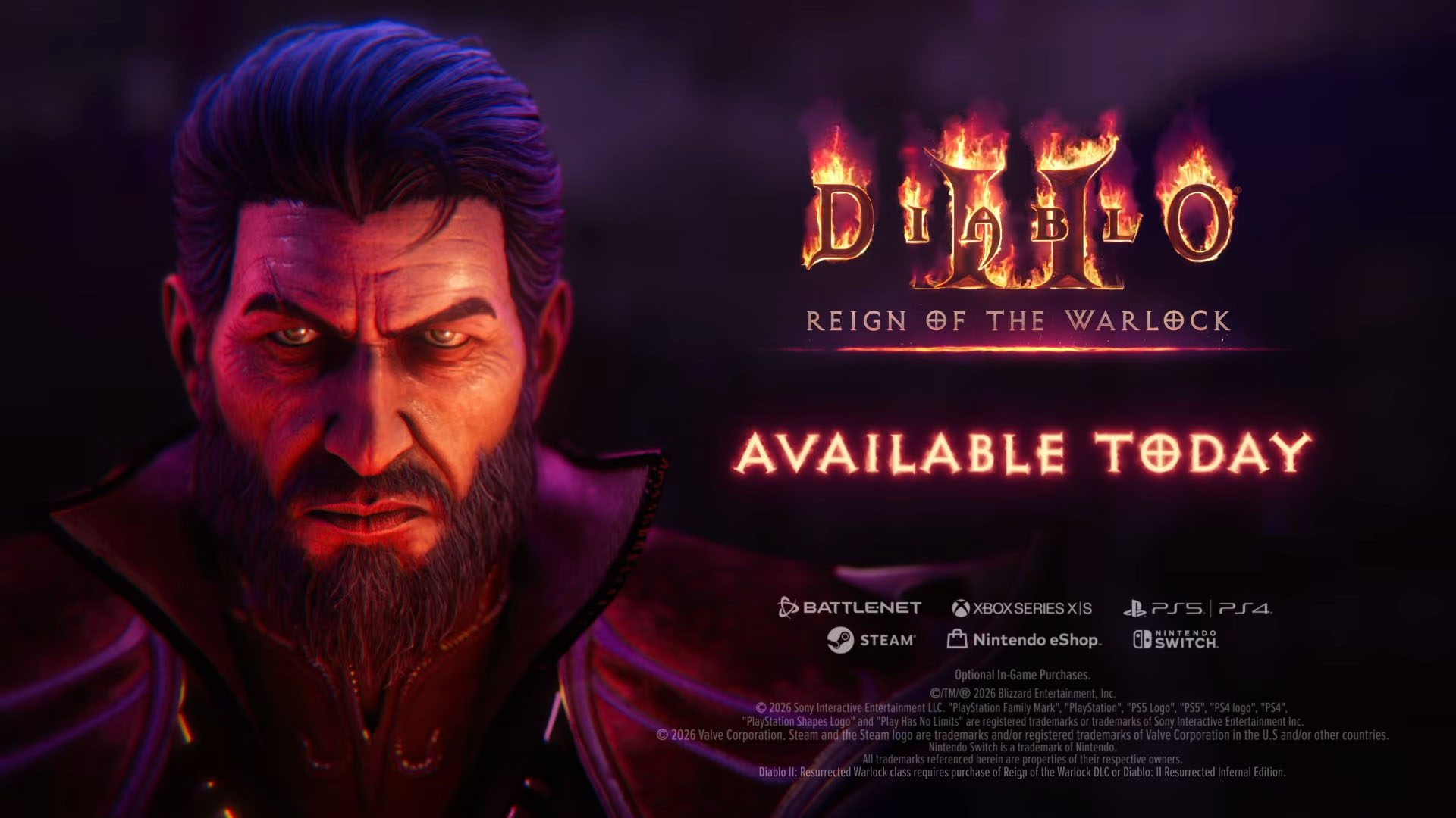 Nieuws | Diablo II: Resurrected krijgt Reign of the Warlock DLC